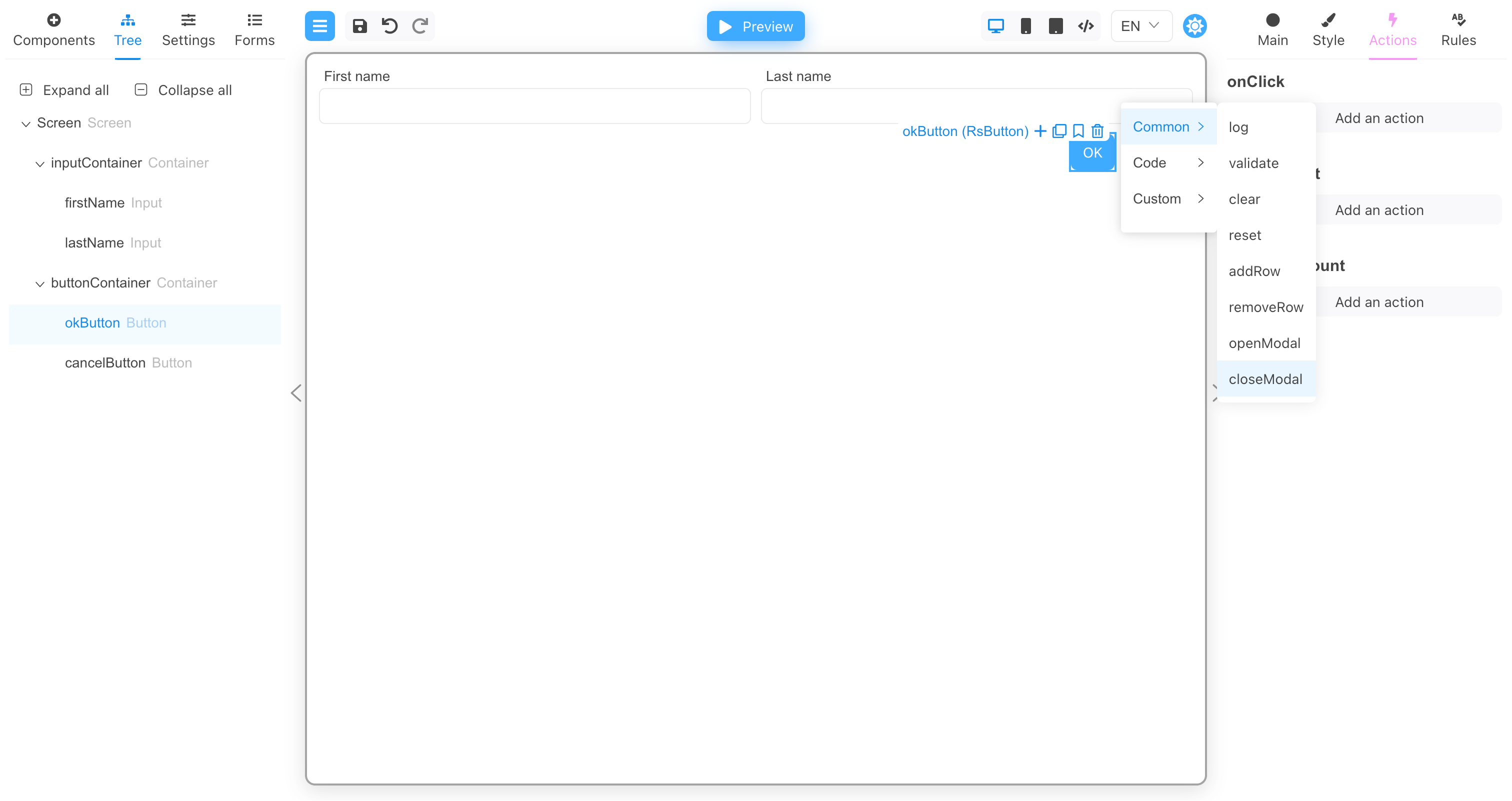 Form Builder | Documentation | FormBuilder
