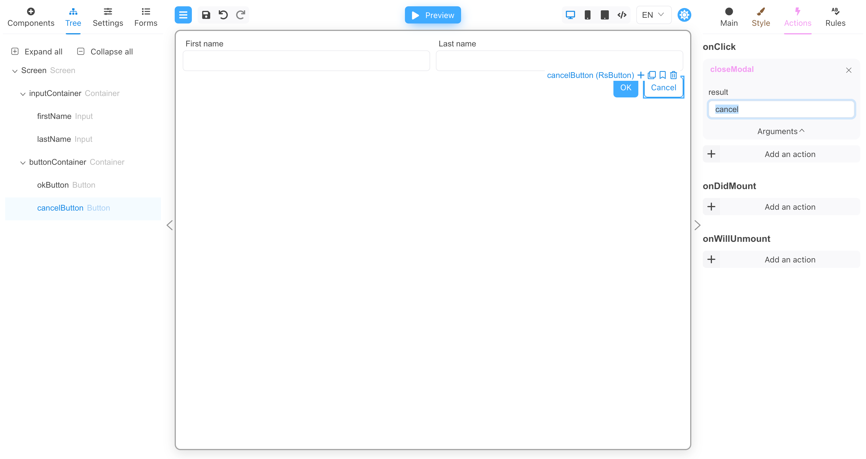 Form Builder | Documentation | FormBuilder
