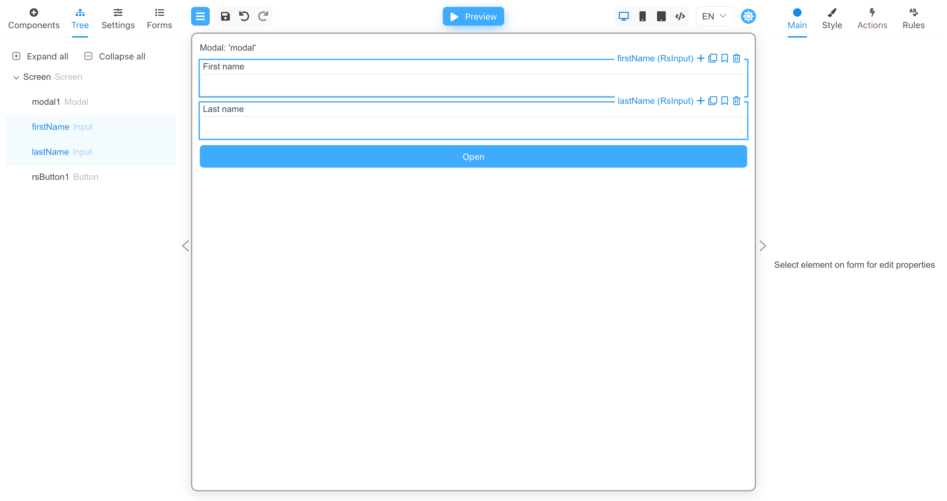 Form Builder | Documentation | FormBuilder